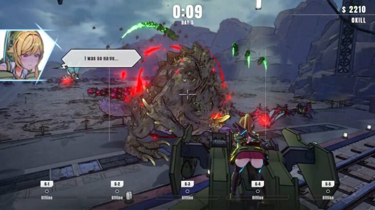 TurretGirls Brings Mecha Defense Action to PC This August - GamerBraves