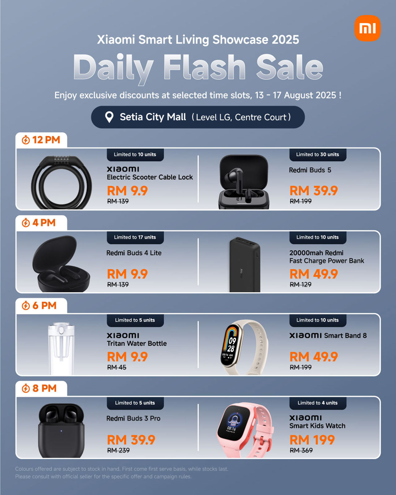 Xiaomi Brings Smart Home Technology to Setia City Mall with 5-Day ...