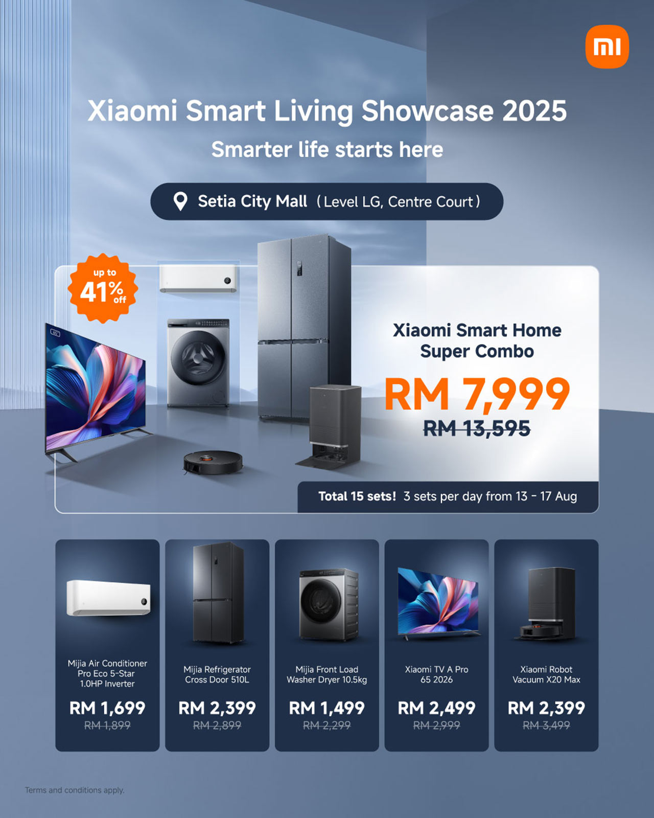 Xiaomi Brings Smart Home Technology to Setia City Mall with 5-Day ...