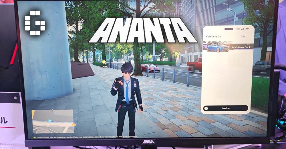 [TGS2025] ANANTA Hands-On Preview – A Wild Fusion of Genres That ...