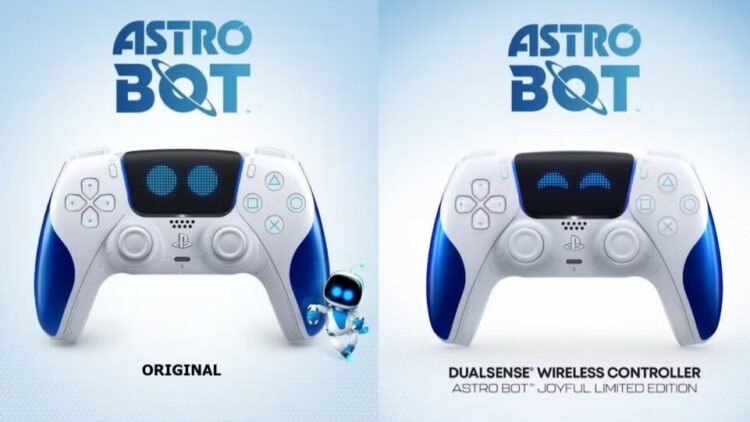Astro Bot PS5 Controller Returns for Pre-Order in September - GamerBraves
