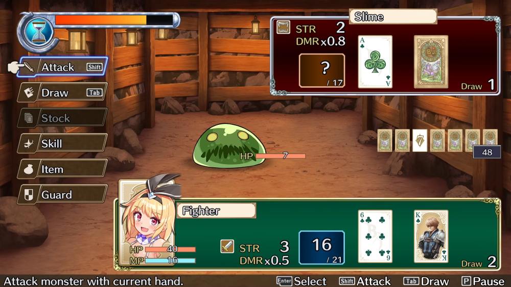 Brave x Junction Brings Blackjack RPG Action to Consoles and PC This ...