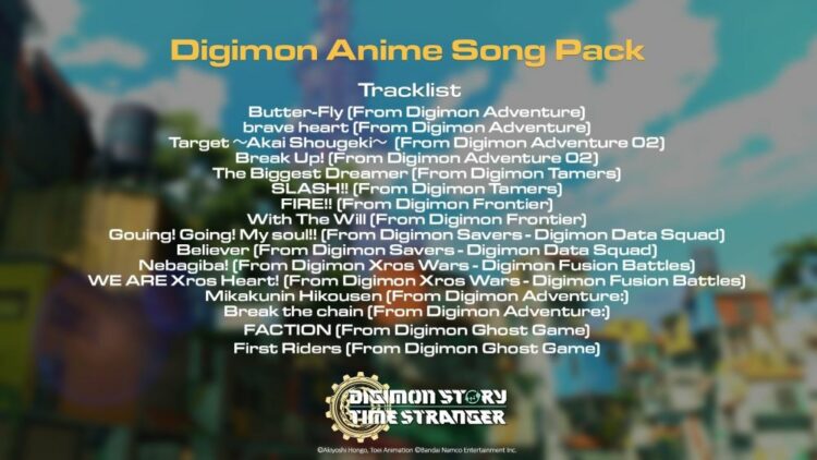 Digimon Story: Time Stranger Theme Song Trailer, DLC Digimon Anime Song ...