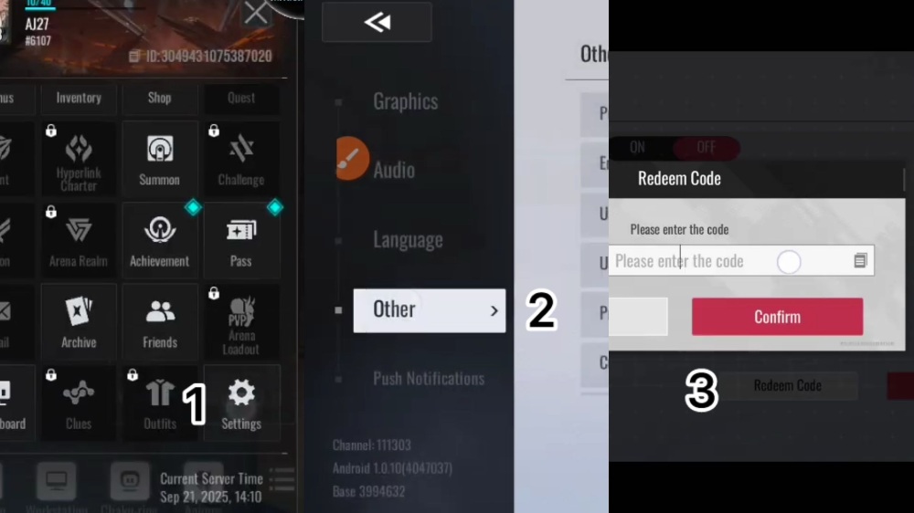 [GUIDE] Etheria: Restart Codes for September and How To Redeem Them - GamerBraves