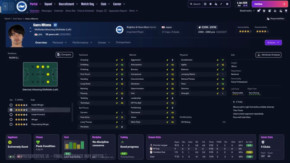 Football Manager 26 Launches November 5 with New Era of Features ...