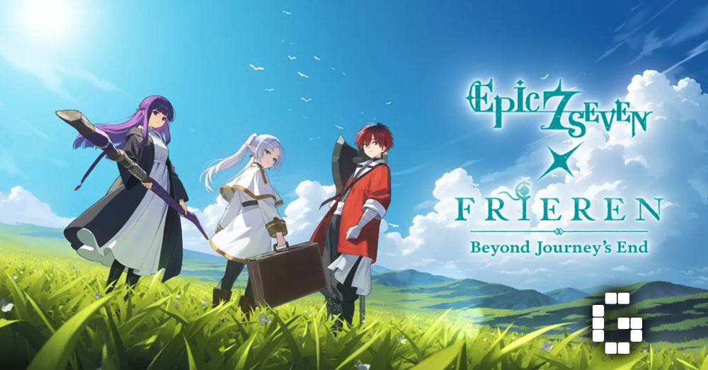 Epic Seven × Frieren: Beyond Journey’s End Crossover Starts This ...