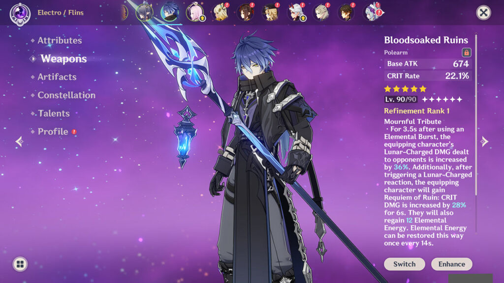 [GUIDE] Genshin Impact Flins Character Guide – The Electro Polearm ...