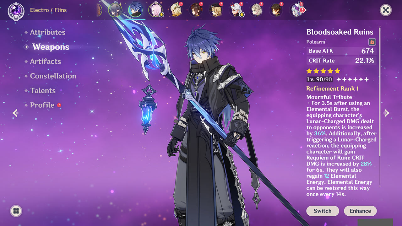 [GUIDE] Genshin Impact Flins Character Guide – The Electro Polearm ...