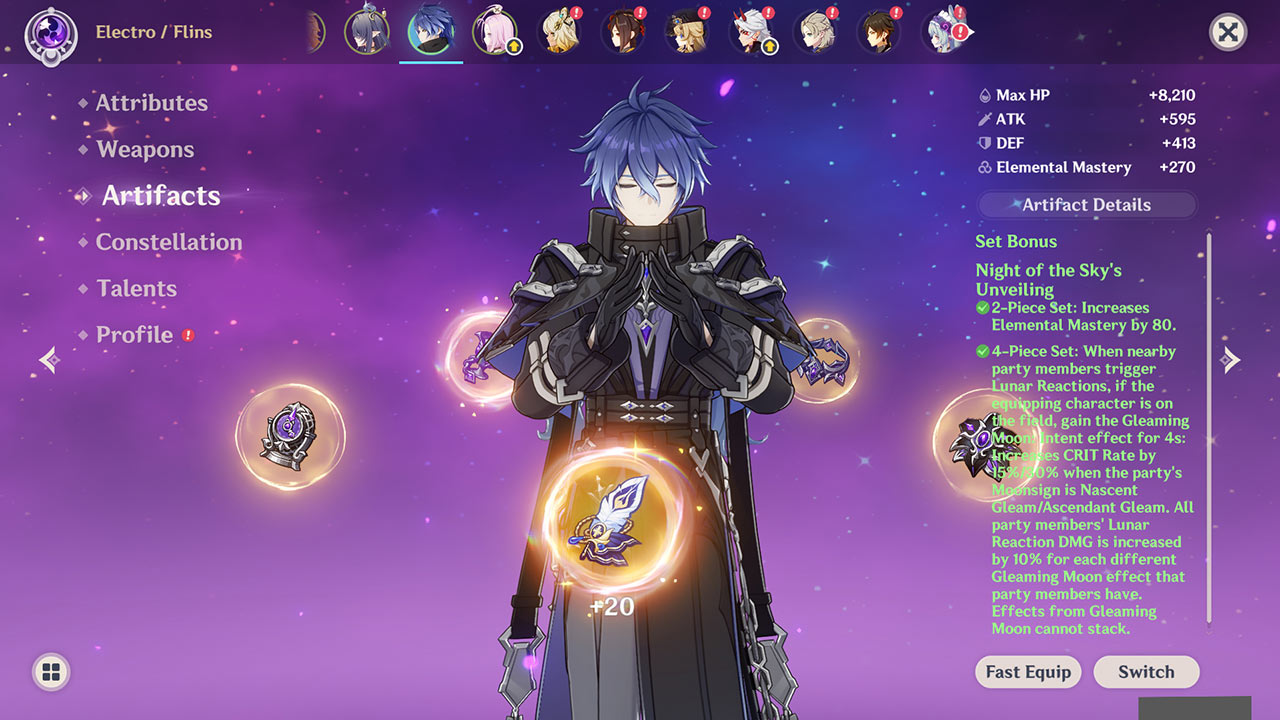 [GUIDE] Genshin Impact Flins Character Guide – The Electro Polearm ...