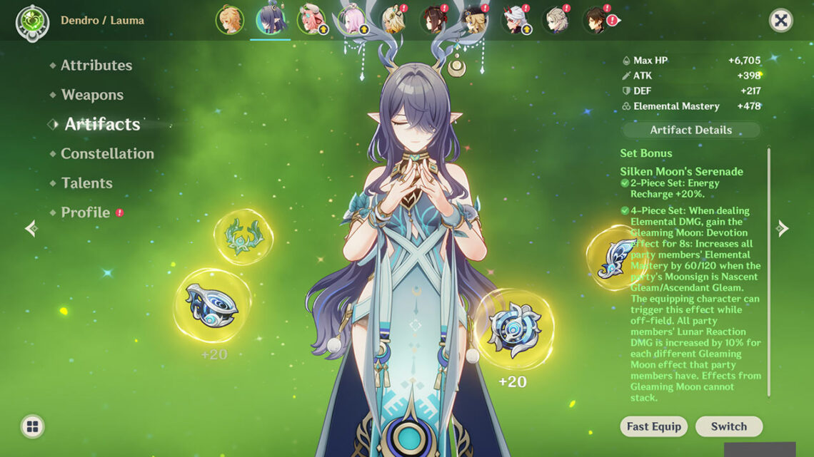 [GUIDE] Genshin Impact Lauma Character Guide – Nod-Krai’s New Dendro Catalyst - GamerBraves