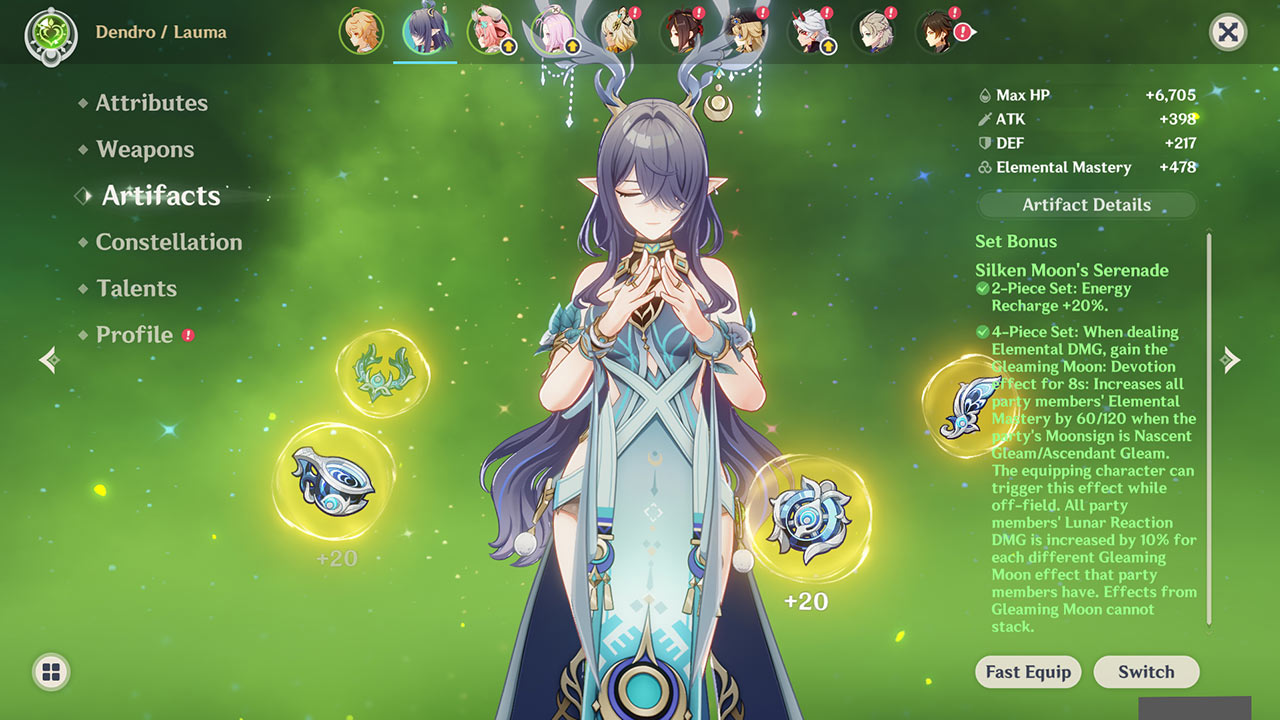 [GUIDE] Genshin Impact Lauma Character Guide – Nod-Krai’s New Dendro Catalyst - GamerBraves