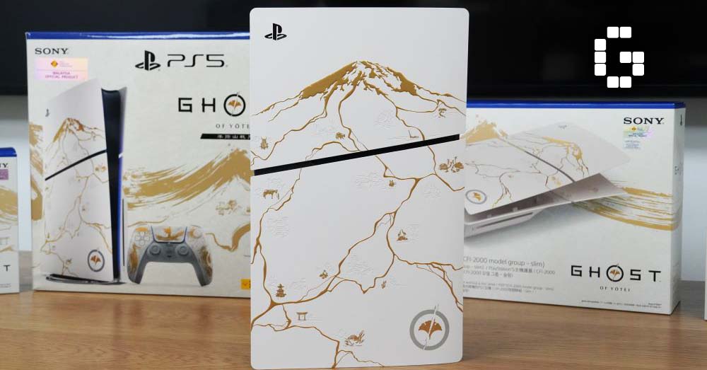 Ghost of Yōtei Limited Edition PS5 Console Bundle and Accessories ...