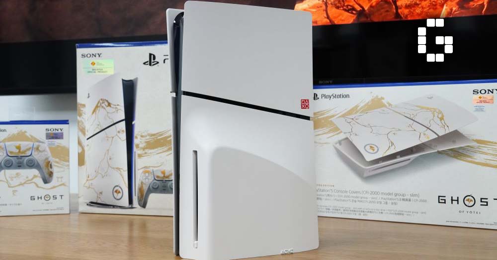 Ghost of Yōtei Limited Edition PS5 Console Bundle and Accessories ...