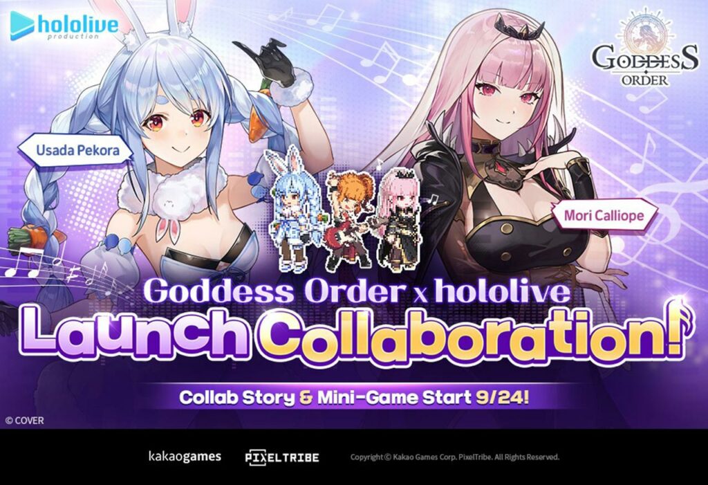 Kakao Games Launches New Mobile Action RPG Goddess Order Globally ...