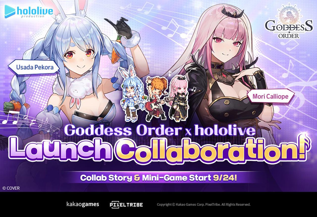 Kakao Games Launches New Mobile Action RPG Goddess Order Globally - GamerBraves