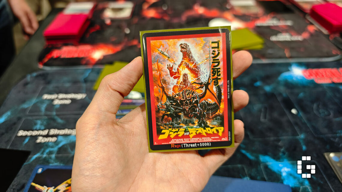 Getting Started with Godzilla Card Game: Classic Kaiju Mayhem Comes to ...