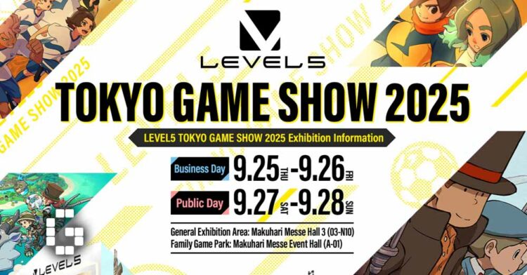LEVEL-5 Announces TGS 2025 Lineup - GamerBraves