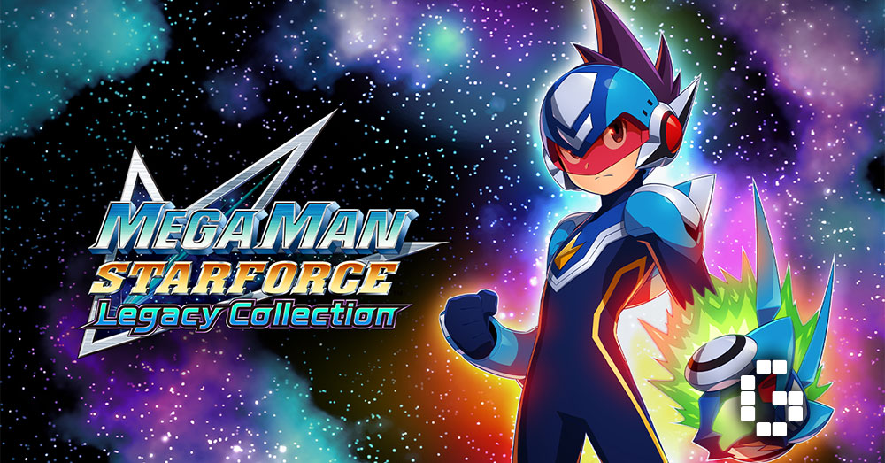 Capcom Reveals Mega Man Star Force Legacy Collection Coming in 2026 - GamerBraves