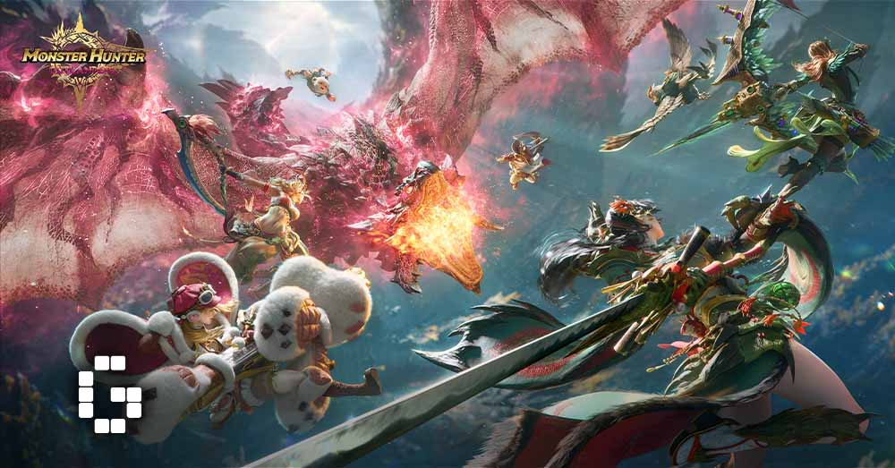 Monster Hunter Outlanders Shows Off New Gameplay at TGS 2025, Closed ...