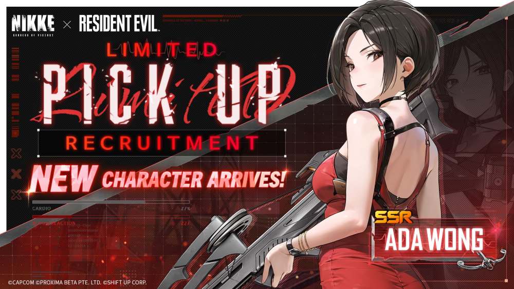 Goddess of Victory: Nikke Reveals Resident Evil Crossover with Jill Valentine, Ada Wong, and ...