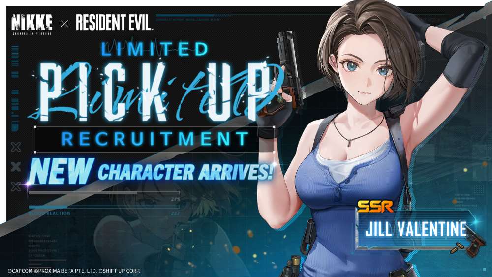 Goddess of Victory: Nikke Reveals Resident Evil Crossover with Jill Valentine, Ada Wong, and ...