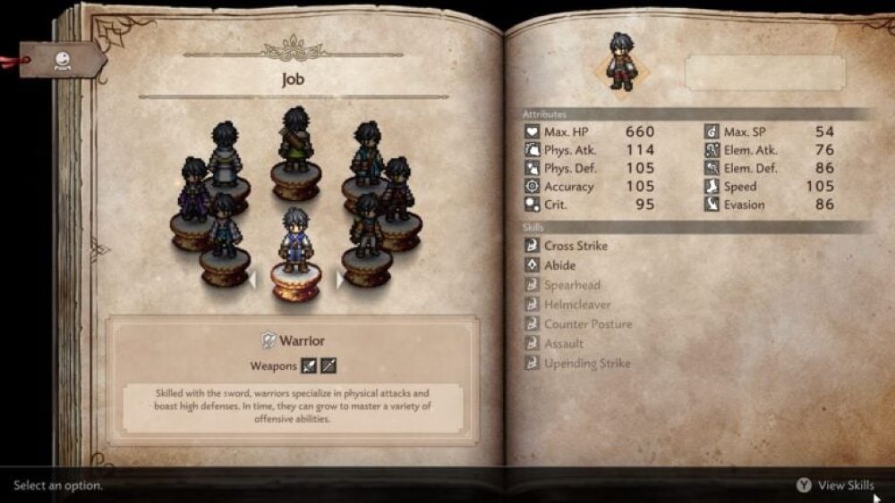 Octopath Traveler 0 Details Story of Revenge, Companions, and Key ...