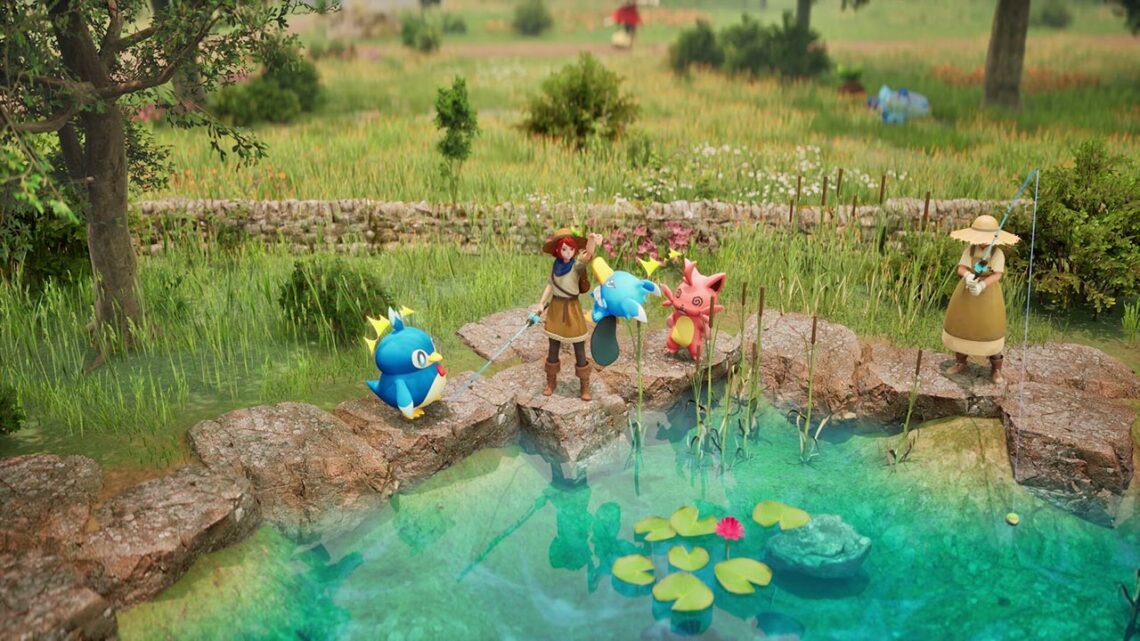 Palworld Farm Simulation Spin-Off Game Palworld: Palfarm Announced ...