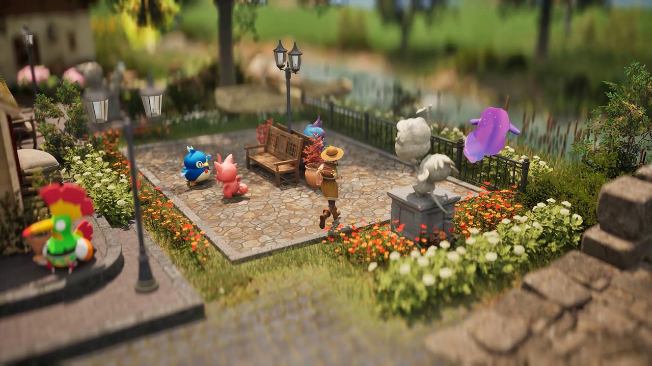 Palworld Farm Simulation Spin-Off Game Palworld: Palfarm Announced ...