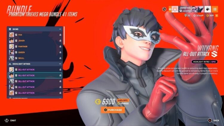 Persona 5 Royal Collab Brings Legendary Skins to Overwatch 2 - GamerBraves