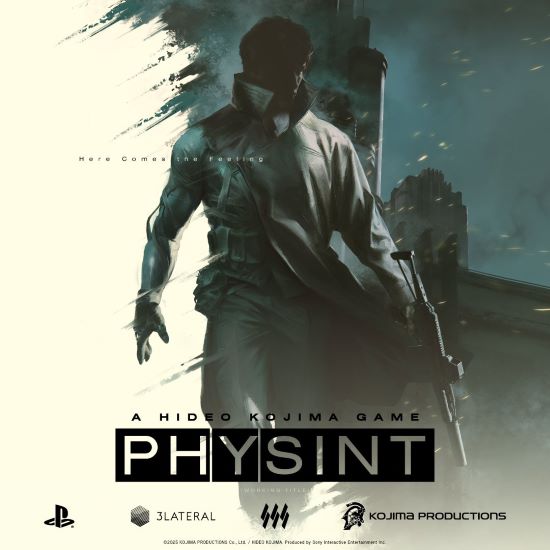 Physint Gets Its First Poster and Cast Reveal from Kojima Productions - GamerBraves