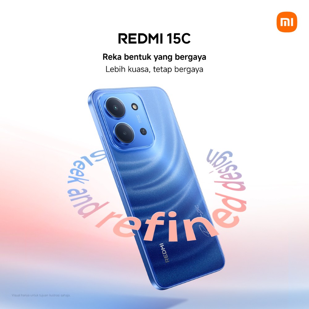 REDMI 15C Launches in Malaysia Starting at RM429 - GamerBraves