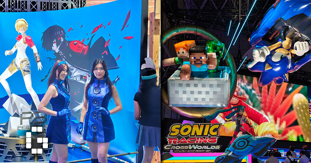 [TGS2025] SEGA Booth at Tokyo Game Show 2025: A Festival of Games and ...