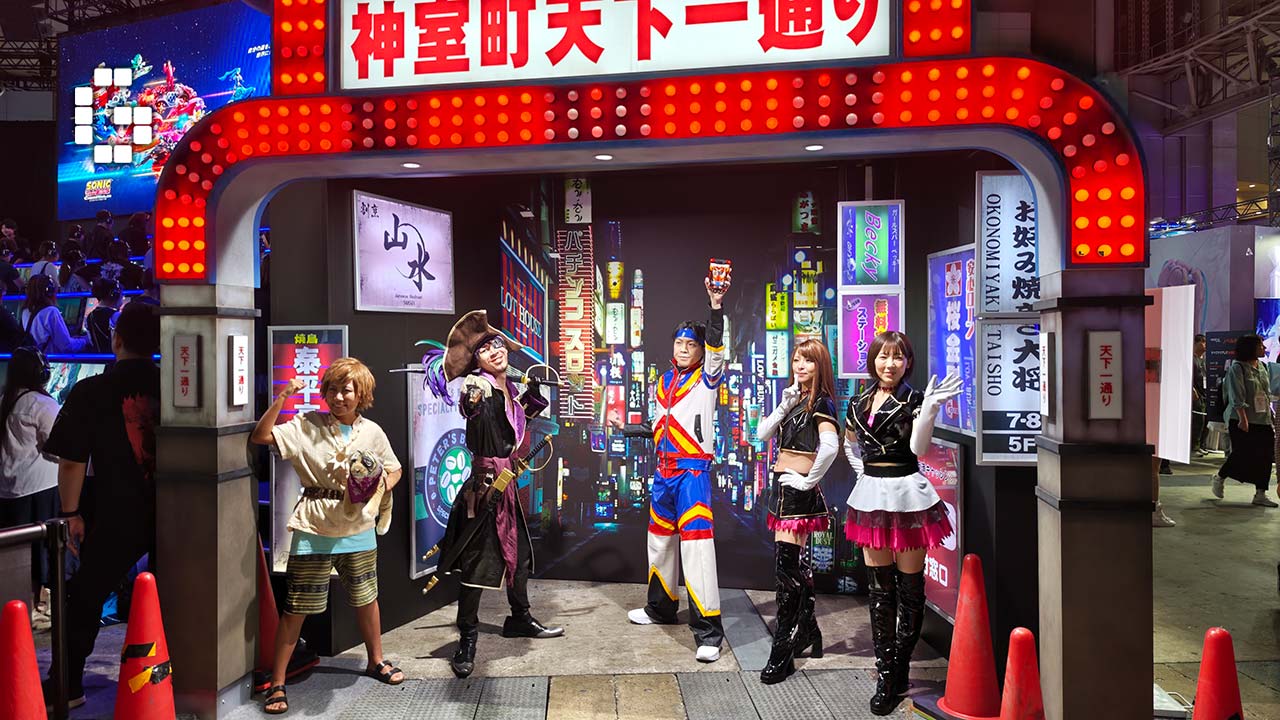 [TGS2025] SEGA Booth at Tokyo Game Show 2025: A Festival of Games and ...