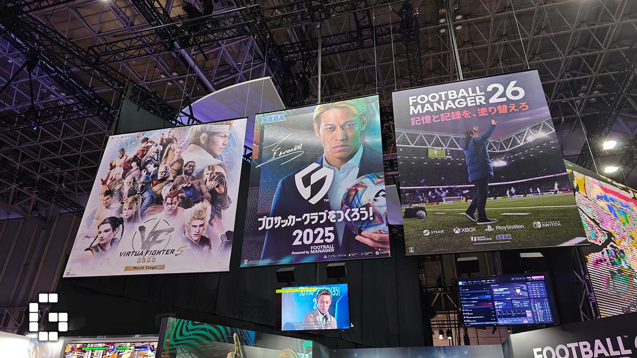 [TGS2025] SEGA Booth at Tokyo Game Show 2025: A Festival of Games and ...