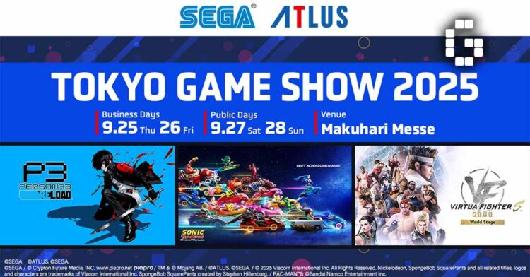 SEGA and ATLUS Reveal Full TGS 2025 Plans - GamerBraves