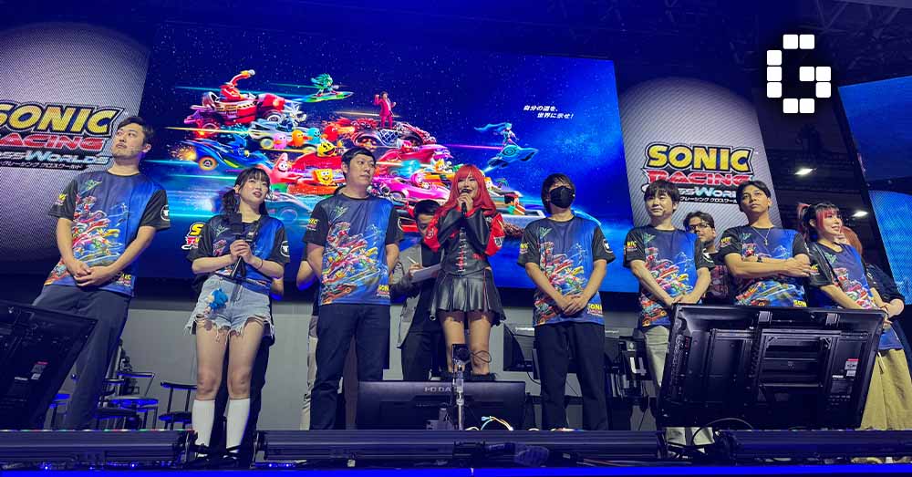 [TGS2025] SEGA Brings SEA Influencers Together in SEGA SEA Influencer ...