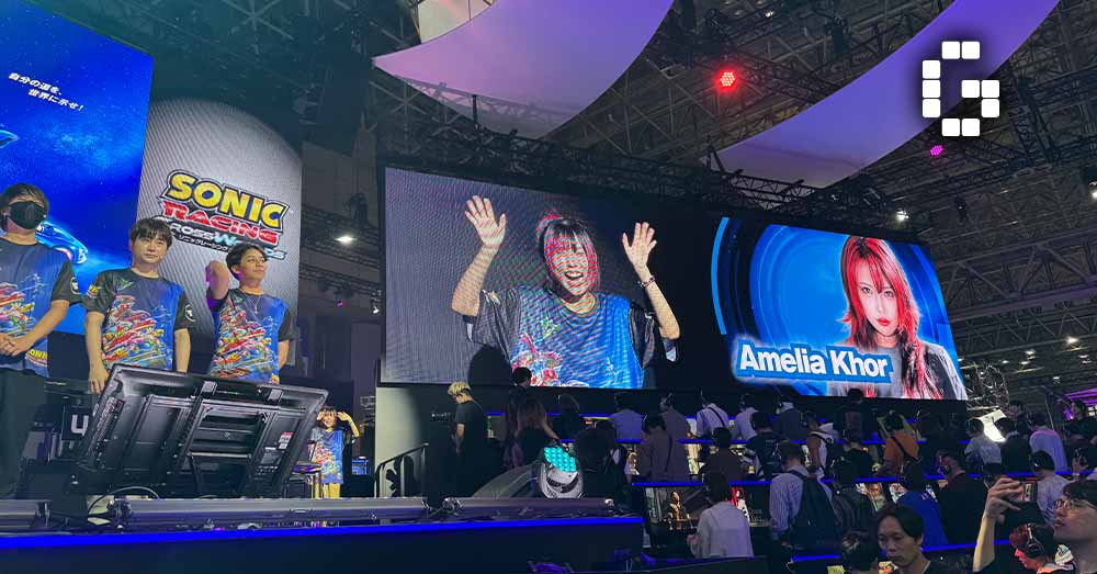 [TGS2025] SEGA Brings SEA Influencers Together in SEGA SEA Influencer ...