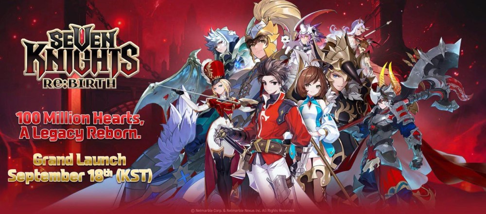 Seven Knights Re:BIRTH Sets Global Launch for September 18 - GamerBraves