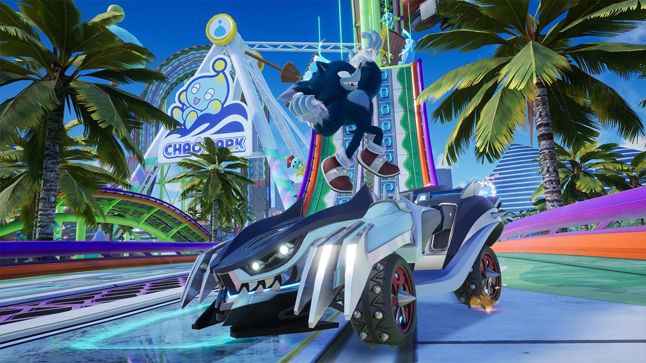 [TGS2025] Inside Sonic Racing: CrossWorlds – Developers Talk Crossplay ...