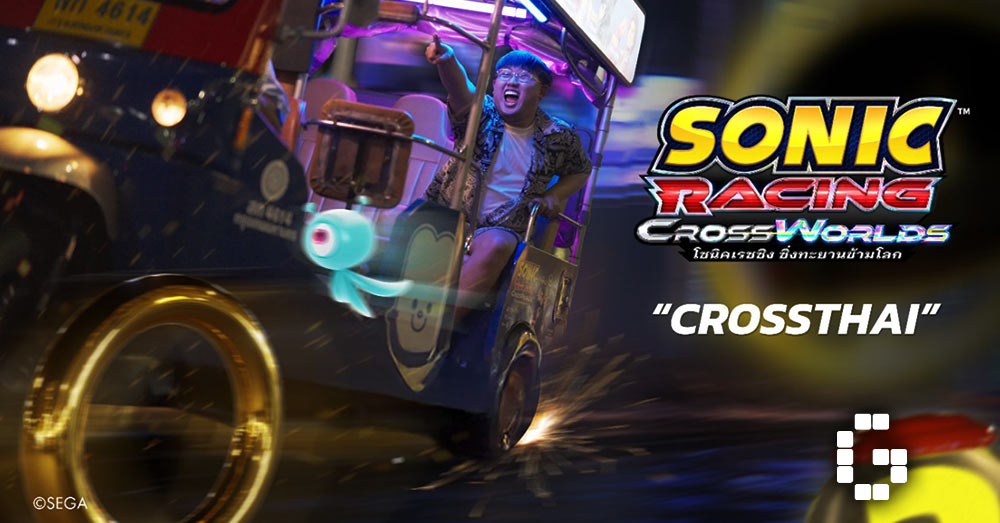 Sonic Racing Hits Bangkok with Tuk-tuk Campaign - GamerBraves