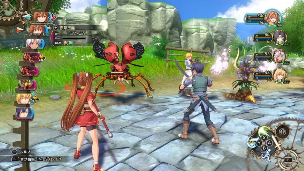 Falcom Shares Trails in the Sky Remake Details and What’s Ahead ...
