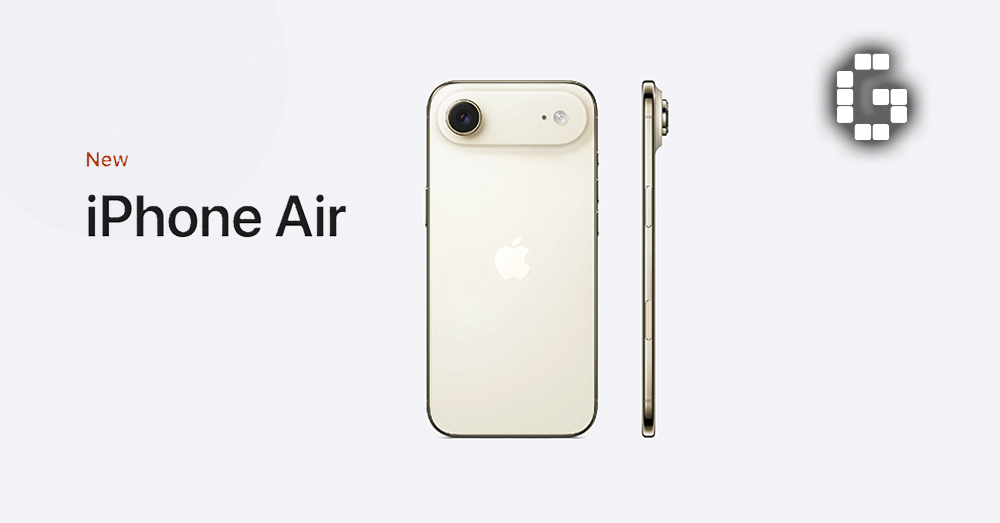 iPhone 17 Air, Slimmest iPhone Yet, Priced from RM4,999 - GamerBraves