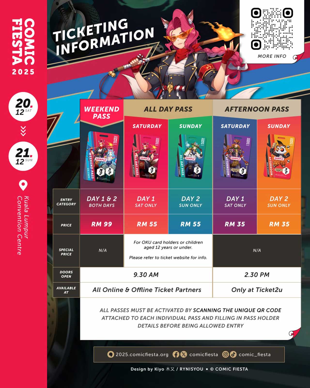 Comic Fiesta 2025 Unveils Ticket Options - GamerBraves