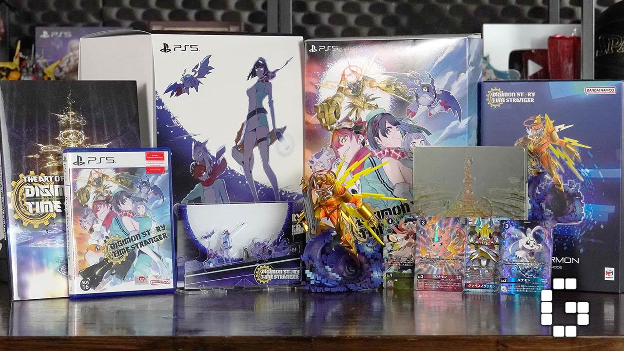 Digimon Story Time Stranger Collector’s Edition Unboxing – A Premium ...