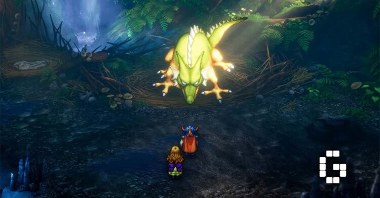 Dragon Quest I & II HD-2D Remake Showcases Rescuing Princess Gwaelin ...