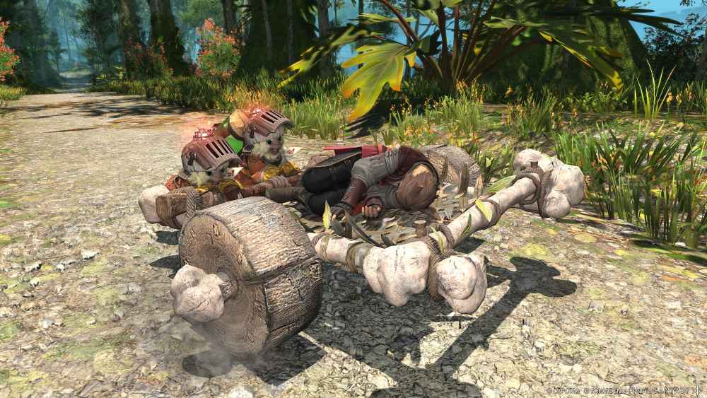 Final Fantasy XIV Online x Monster Hunter Wilds Crossover Launches With ...