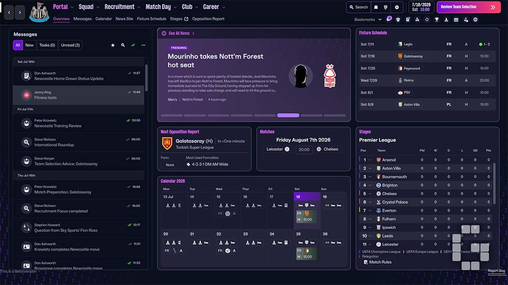 Football Manager 26 Review — A Bold New Era for the Series - GamerBraves