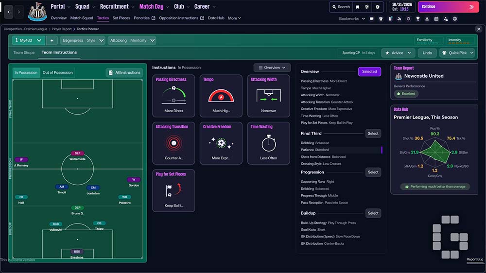 Football Manager 26 Review — A Bold New Era for the Series - GamerBraves