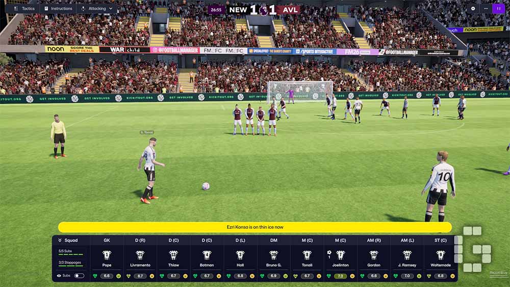 Football Manager 26 Review — A Bold New Era for the Series - GamerBraves