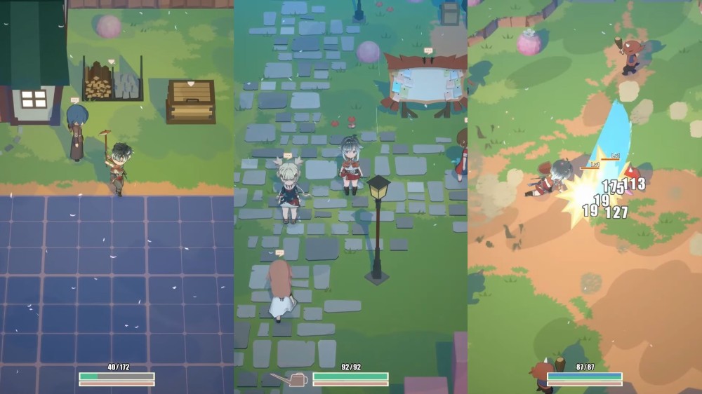 Farnia Village Announced, a Fantasy Lifestyle and Action RPG Coming to ...